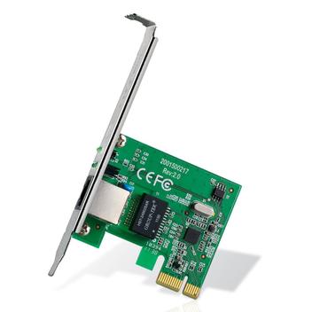 Placa De Rede Tp-Link Tg-3468 Pci Express Gigabit 10/100/1000 Mbps - TP ...