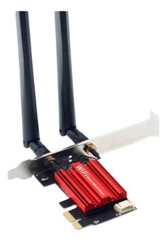 Placa De Rede Wi-fi Fenvi Fv-ac1200 De Dupla Banda 1200 Mbps - Placa de ...