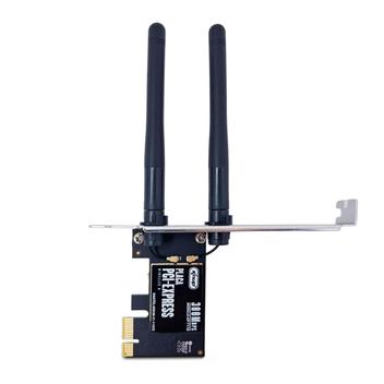 Placa De Rede Wireless Pci Express 2 Antenas 300mbps - Knup - Placa de ...