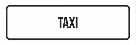 Placa De Sinalização Setor - Taxi-23X9 - Sinalizo - Placa de ...