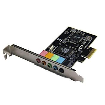 Placa de Som Pci Express 5.1 - SOLUCAO - Placa de Som - Magazine Luiza