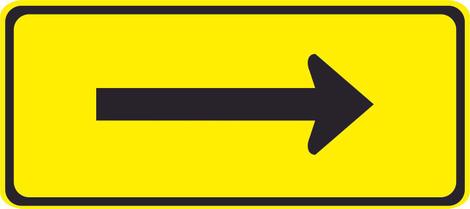 Placa De Transito 50X50Cm Reflet. A-26A Sentido Único - Nt Comunicação ...