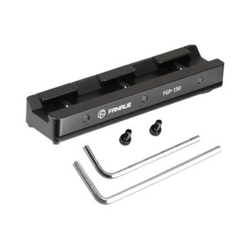 Placa de Trilho Antiderrapante Picatinny Arca-Swiss - Adaptador de ...