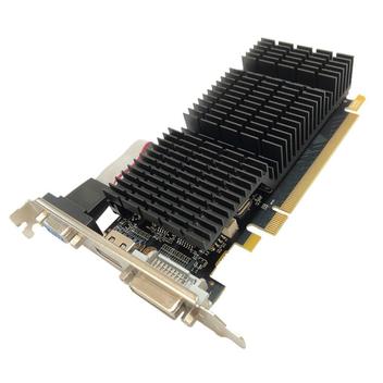 Placa de video afox amd radeon r5220 2gb ddr3 64 bits hdmi/vga/dvi ...