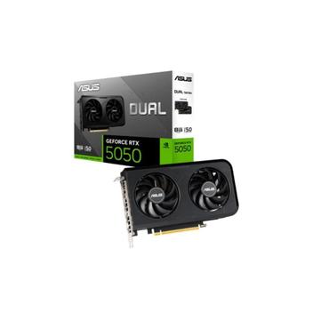 Placa de Vídeo ASUS DUAL NVIDIA GeForce RTX 5050, 8GB, GDDR6, 128-bit ...