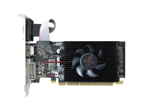 Placa de Vídeo GT730 4GB DDR3 64bit HDMI VGA DVI - Reference - Placa de ...
