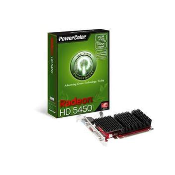 Placa De Video Power Color Radeon Hd 5450 2gb Ddr3 - Powercolor - Placa ...