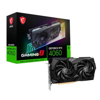 Placa de Vídeo RTX 4060 8GB GDDR6 128B GAMING X NVIDIA EDIT MSI - 912 ...