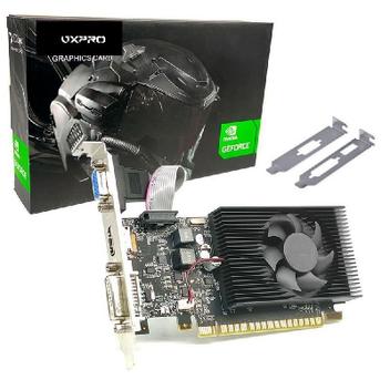 Placa De Video Vxpro 4Gb Nvidia Gt 730 Ddr3 Low Profile Gt730Lp-4Gd3-C ...