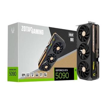 Placa de Vídeo Zotac GeForce RTX 5090 SOLID OC 32GB GDDR7 512BITS ZT ...