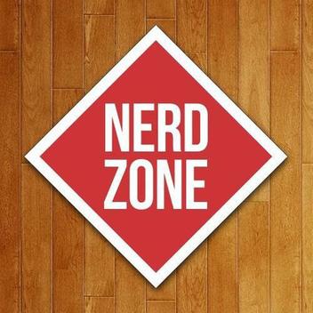 Placa Decorativa - Nerd Zone - Zona Nerd - Sinalizo - Placa Decorativa - Magazine Luiza