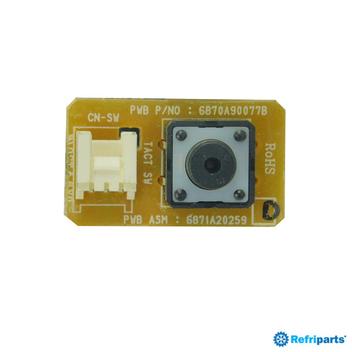 Placa Eletronica Evaporadora Lg - 6871A20259D - Peças de Ar ...