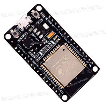 Placa Esp32 Pino Soldado Wifi Bluetooth Com Esp32-wroom-32 ...