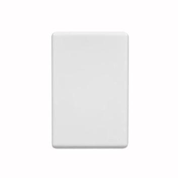 Placa Espelho 4x2 Cega Cego Stella Steck 869070 Branco Supor - Espelho ...