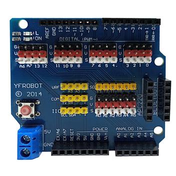 Placa Expansão Arduíno Uno R3 V5.0 (A104) - Amplia Aplicações - ENG ...
