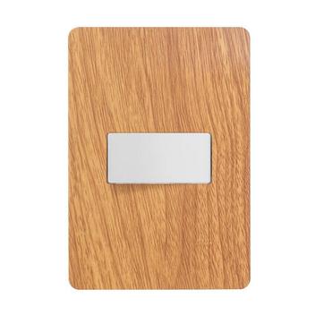 Placa Horizontal 4X2 Com 1 Módulo - N1371.1 - Abb - Módulo de ...