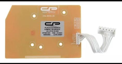 Placa Interface Lia LED Azul Electrolux Original 64503063 - Placa ...