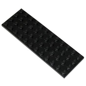 Placa LEGO Preta 4x12 (10 Unidades) - Blocos de Montar - Magazine Luiza