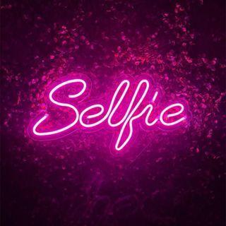 Placa luminosa de NEON de led - SELFIE - 50 x 25cm - Multi Led Neon ...