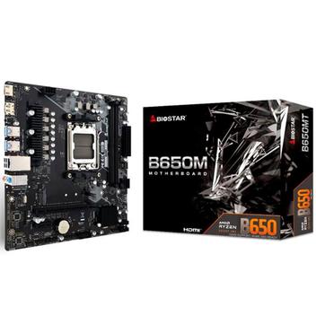 Placa Mãe B650M Chipset A650 Amd Am5 Ddr5 Matx Biostar - Placa Mãe ...