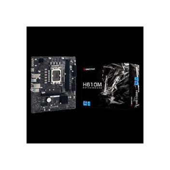 Placa Mãe Biostar H610Mh Chipset H610 Intel Lga 1700 Matx Ddr4 - Placa ...