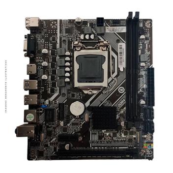 Placa Mae Brazil PC Chipset Intel H110, mATX, LGA 1151, DDR4, M.2, LAN, HDMI/VGA, USB 3.0 - BPC ...