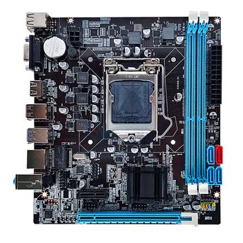 Placa Mãe Kingster PCI Express Chipset Intel LGA 1155 Socket I3/I5/I7 ...