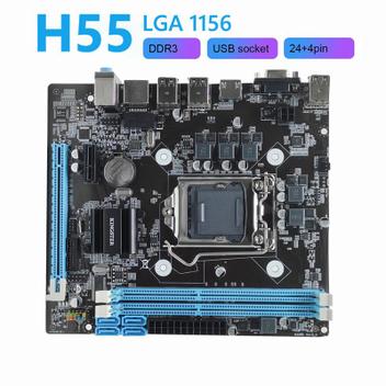 Placa Mãe Lga1156 Chipset Intel Hm55 Ddr3 Séries I3/i5/i7 - KINGSTER ...