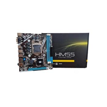 Placa Mãe Revenger H55 Chipset H55 Intel LGA 1156 DDR3 mATX G-HM55 ...