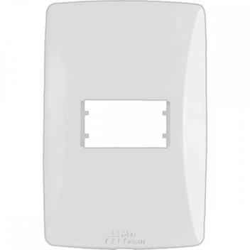 Placa Mectronic Petra 4X2 - 1 Modulo Horizontal 82001H - RCD - Conexões ...