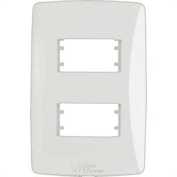 Placa Mectronic Petra 4X2 - 2 Modulos Separados - 82004 - Módulo de ...