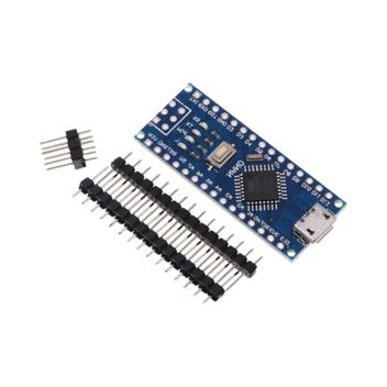 Placa Microcontroladora Arduino 16M - 5V Mini Tipo-C Nano 3.0 com ...
