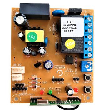 Placa Motor Central De Comando Classic Fit Com Trafo Garen ...