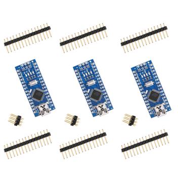 Placa Nano ELEGOO CH340/ATmega328P V3.0 (x3) - Sem Cabo USB - Arduino - Magazine Luiza