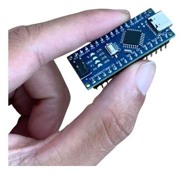 Placa Nano V3 Atmega328p Usb-c Sem cabo Compatível Arduino - OEM - Arduino - Magazine Luiza