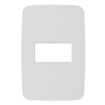 Placa Origen 4x2 1 Módulo Branca Abb - Espelho / Placa de Tomada e Interruptor - Magazine Luiza