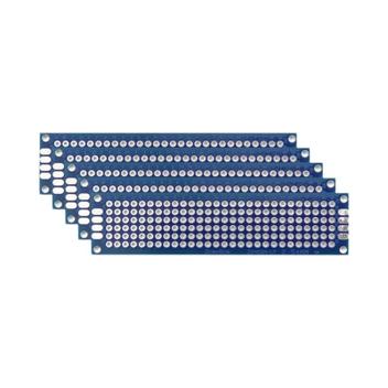 Placa PCB Azul Protótipo Placas De Circuito Dupla Face 2x8-7x9cm ...