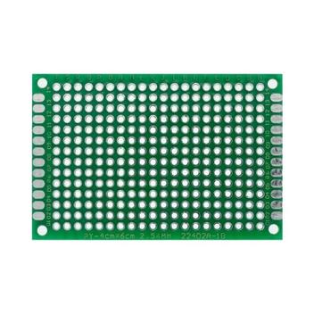 Placa PCB Dupla Face Universal - 7x9, 6x8, 5x7, 4x6, 3x7, 2x8cm ...