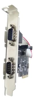 Placa Pci Express Serial Rs232 Balanca Impressora Fiscal - Genérica ...
