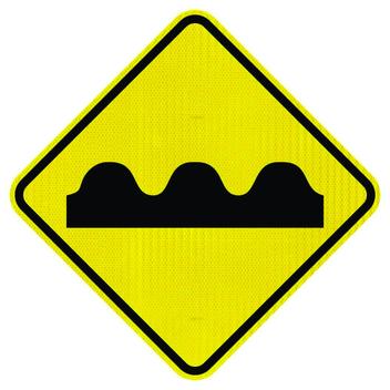 Placa Pista Irregular A-17 Refletivo Prismático 50x50 - Afonso ...