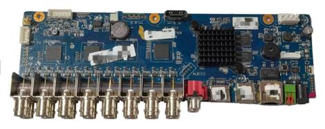 Placa Principal Base Dvr Intelbras Mhdx 1216 (ou Mhdx 1116). - Gravador ...