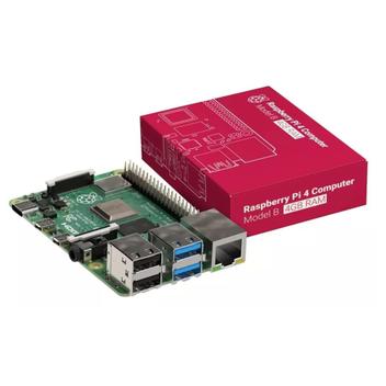 Placa Raspberry 4gb 64bit 5.0V USB-C Pi4 Model B Raspberry - Arduino ...