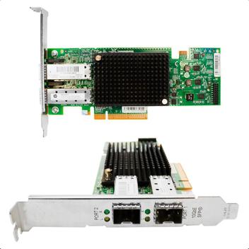 Placa Rede Dual 10gb Sfp+ Hp Nc552sfp Ñ X520-da2 614203-b21 - Placa de ...