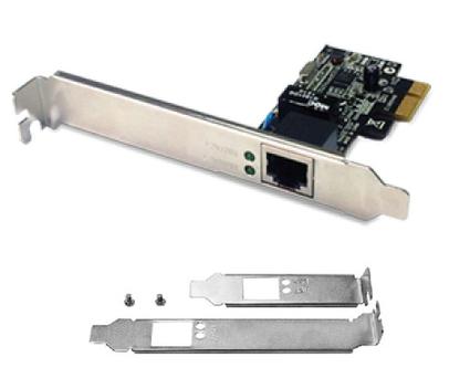 Placa Rede Gigabit Pci-express X1 100/1000 MGlan C/ Perfil Baixo Oem ...