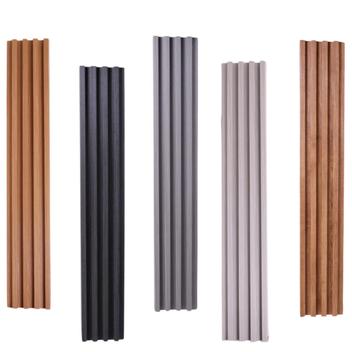 Placa Ripada Para Parede Efeito Madeira De PVC - Majestic ...