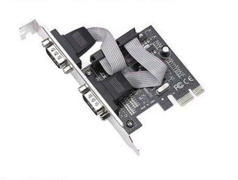 Placa Serial RS-232 DB9 PCI-Express com 2 Saídas - Lotus - Peças para ...