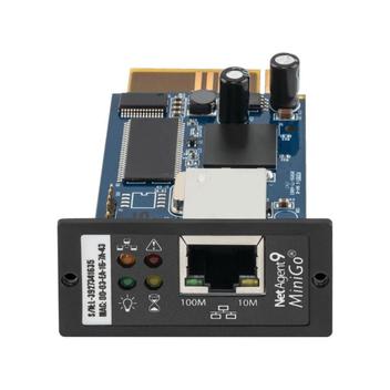 Placa SNMP Para Gerenciamento Remoto Intelbras Pgr 801l Preto ...