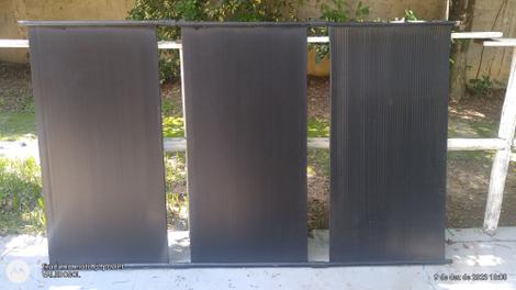 placa solar modelo belosol,para aquecimento de agua chuveiro e pia ...