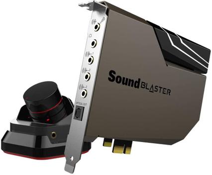 Placa Som Pci-E Sound Blaster Alta Resolução/Controle Áudio - Creative ...
