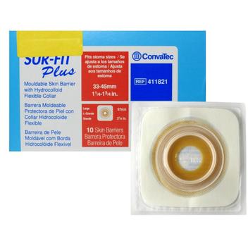 Placa sur-fit plus plana 57mm 33-45mm caixa (c/10 unds) 411821 ...